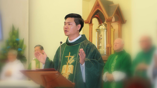 Blog Article: WELCOME FROM PARISH PRIEST