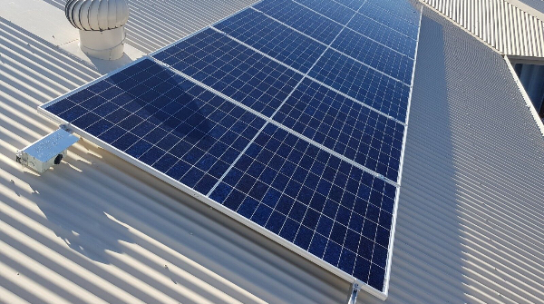 Blog Article: SOLAR PANELS INSTALLED FOR ST DAMIAN'S PARISH, BUNDOORA