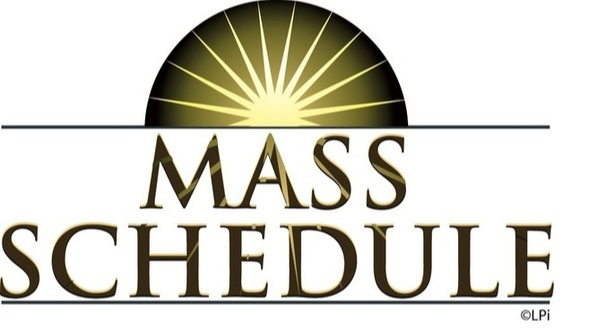 IVANHOE PARISH: : Mass Schedule
