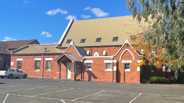 Blog Article: Parish Hall