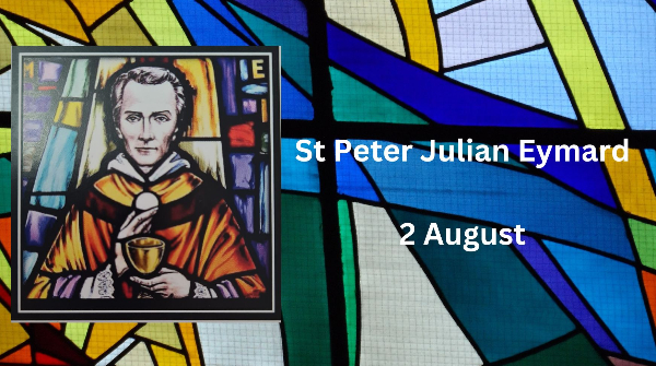 MOOROOLBARK PARISH: : St Peter Julian Eymard