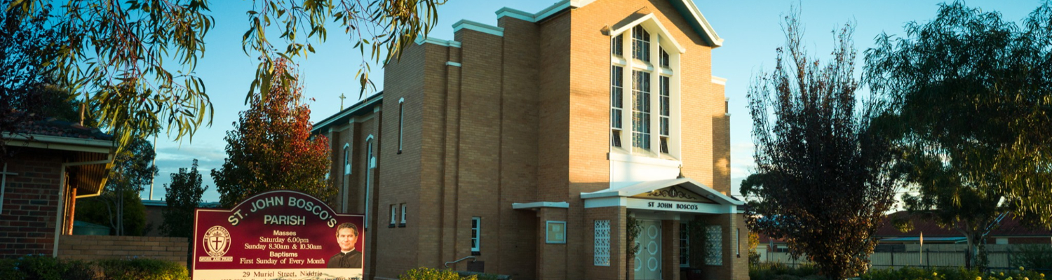 St. John Bosco's Parish, Niddrie