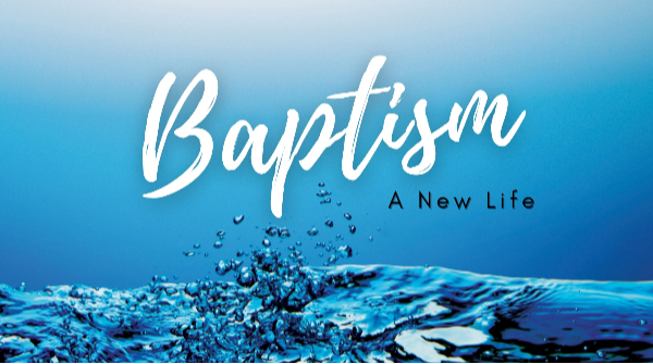 Blog Article: Baptism