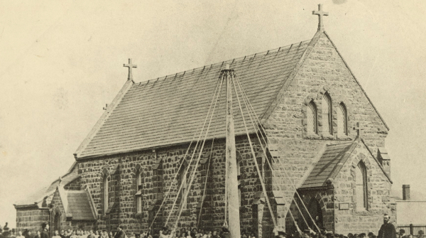 WILLIAMSTOWN PARISH: : Our Church